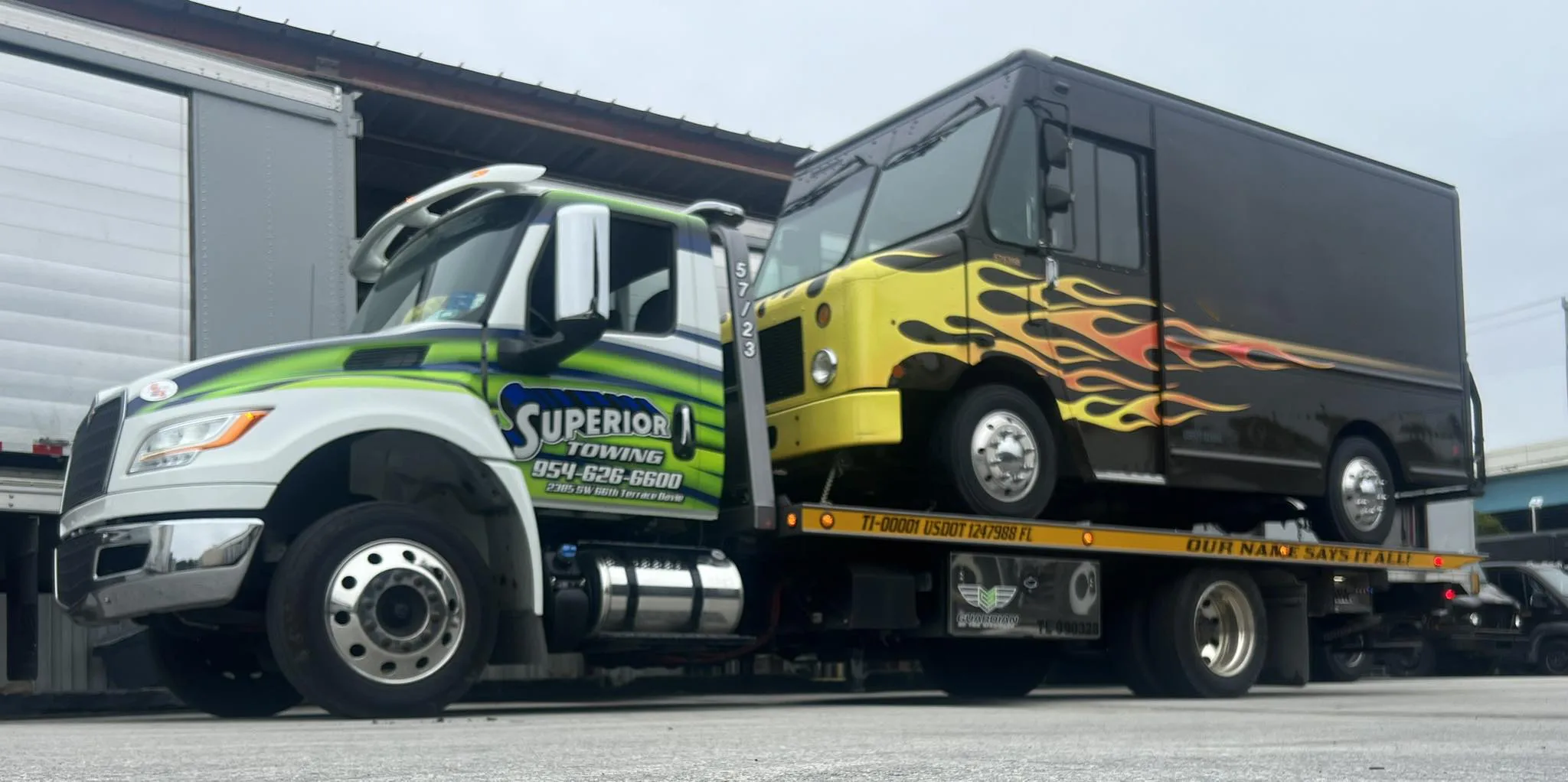 Streamline Towing Operations: Learn About Guardian Fleet Services ...